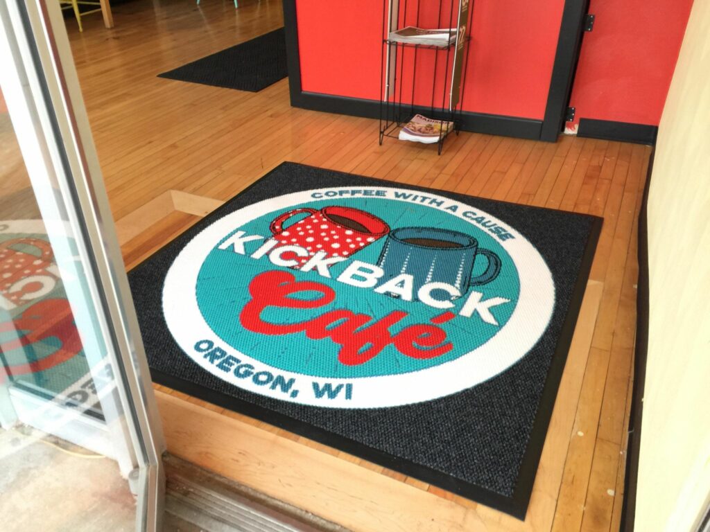 Berber Logo Inlay | Badger Mats