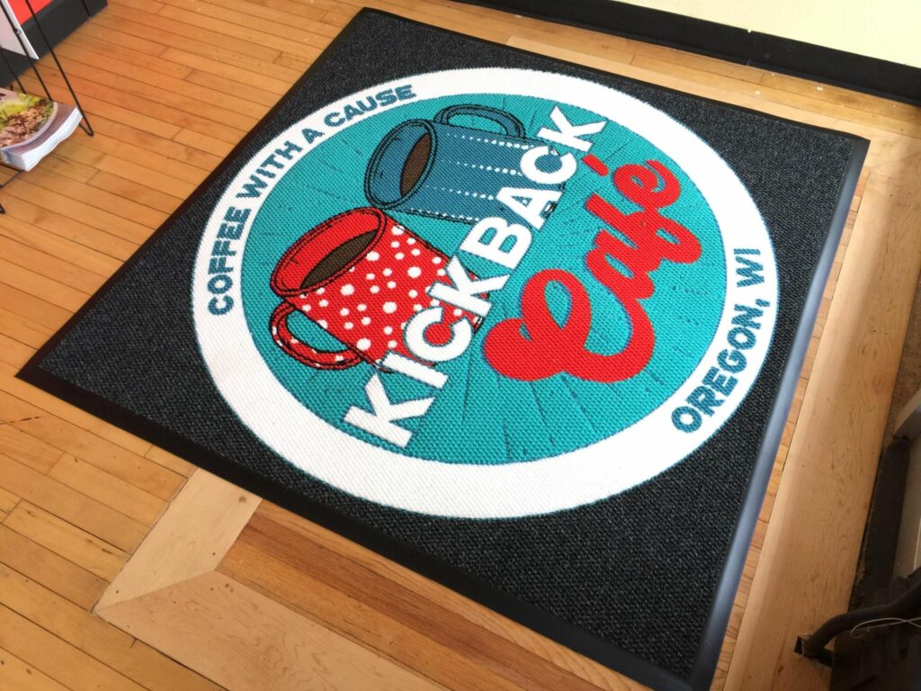 Berber Logo Inlay | Badger Mats