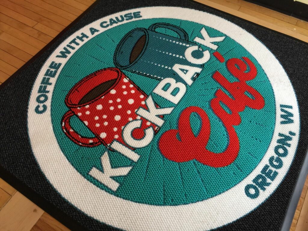 Berber Logo Inlay | Badger Mats