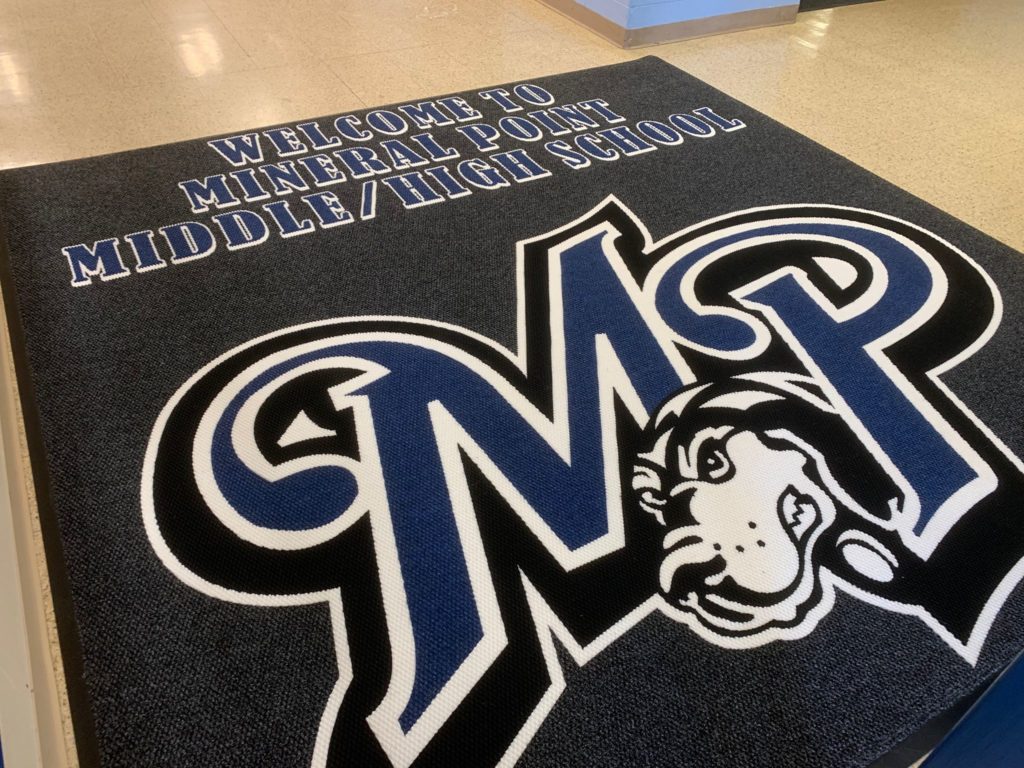 Berber Logo Inlay | Badger Mats