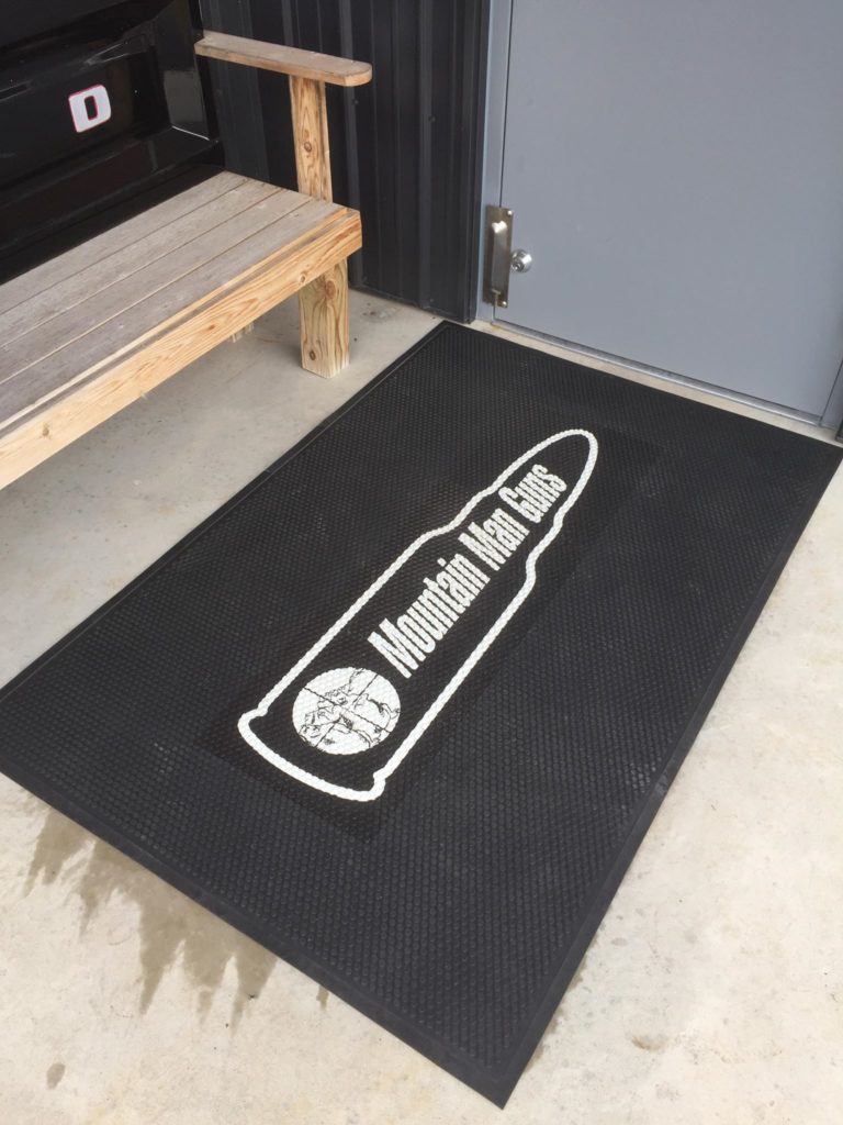 Rubber Logo Scraper | Badger Mats